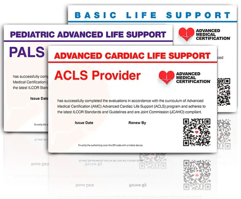ACLS, PALS & BLS Online Courses, Certifications & Renewals (Home ...