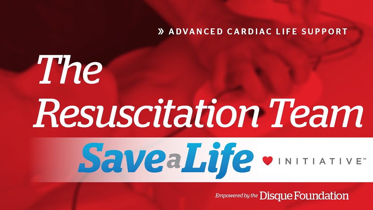 The Resuscitation Team - ACLS Online Handbook