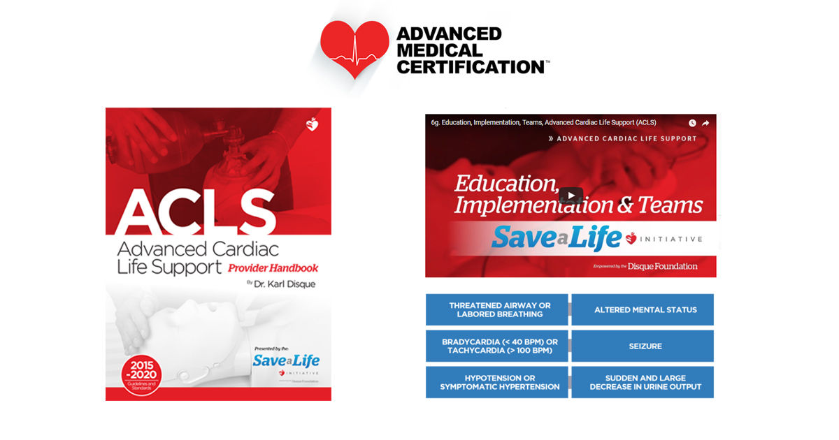 Medical Emergency Team Action Plan - Online ACLS Handbook