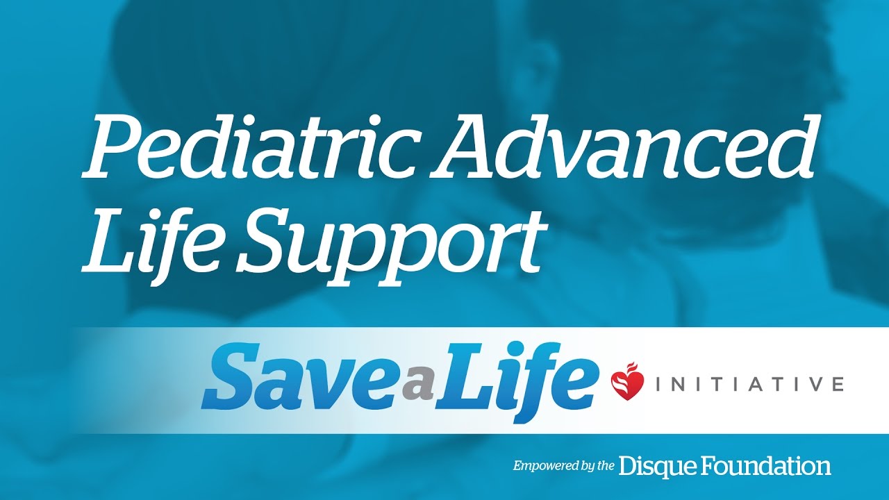 Welcome To PALS - Pediatric Advanced Life Support Handbook