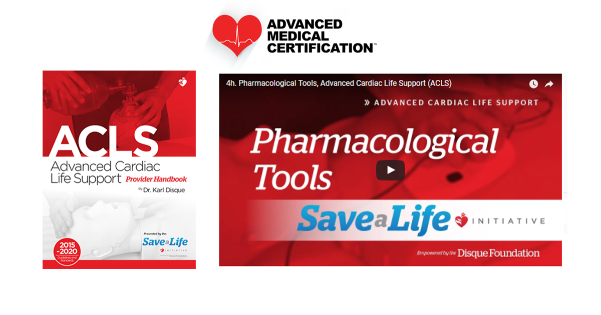 Pharmacological Tools - ACLS Online Handbook