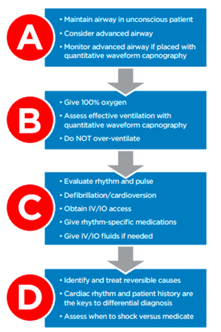 ABCD's of ACLS - ACLS Online Handbook