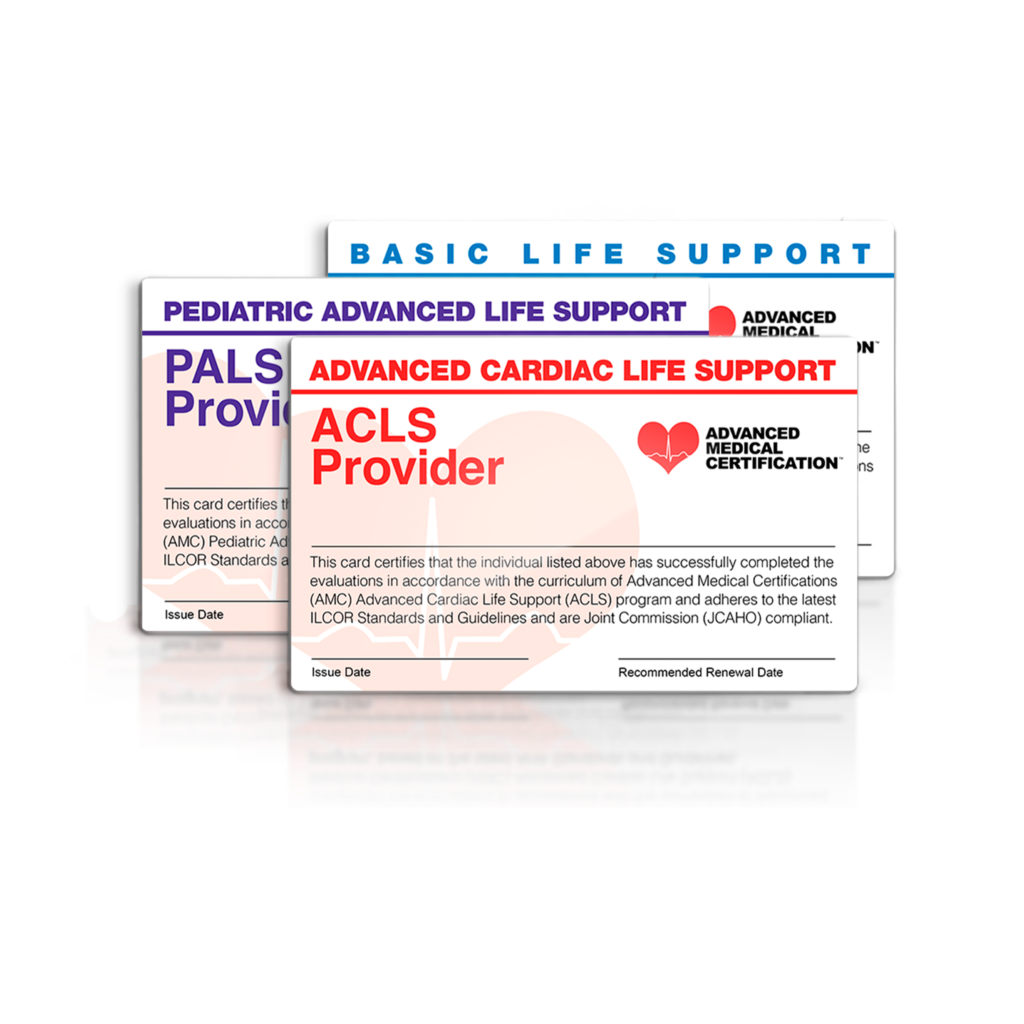 ACLS, PALS & BLS Certification Bundles